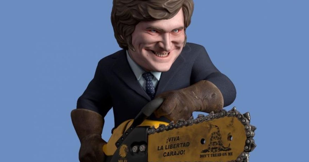 El loco de la motosierra