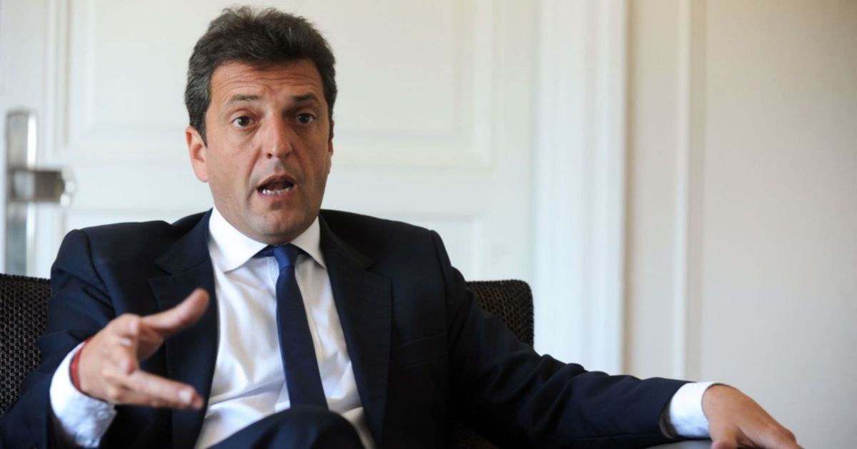 Massa, en plena negociación con los K: Todos debemos ceder algo