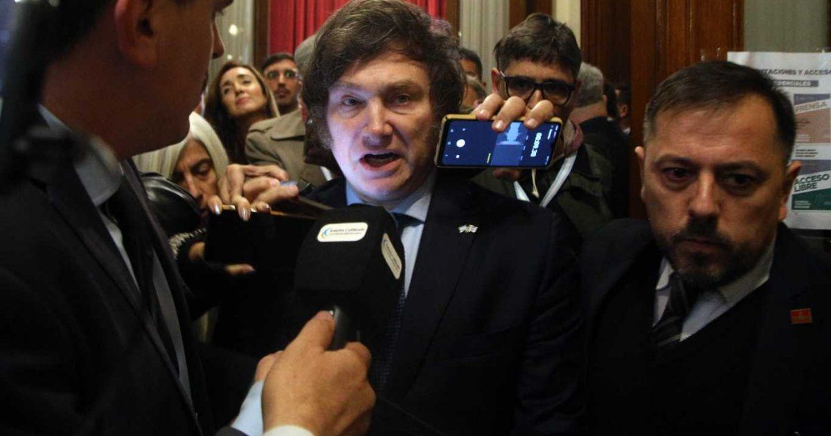 Javier Milei & Mauricio Macri: el León muestra las garras