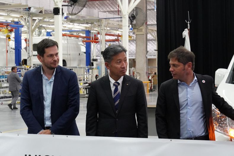 Marcelo Matzkin destacó la llegada de inversiones privadas a Zárate