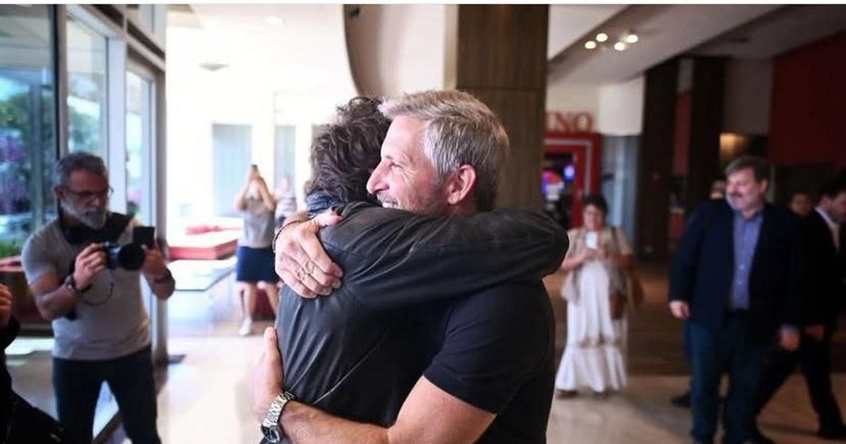 Entre Ríos: con cinco bancas en la mira, Rogelio Frigerio se abraza a ...