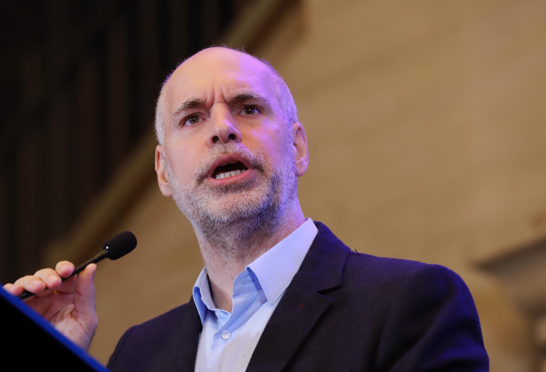 Manos De Tijera Horacio Rodríguez Larreta Promete Eliminar La Mitad De