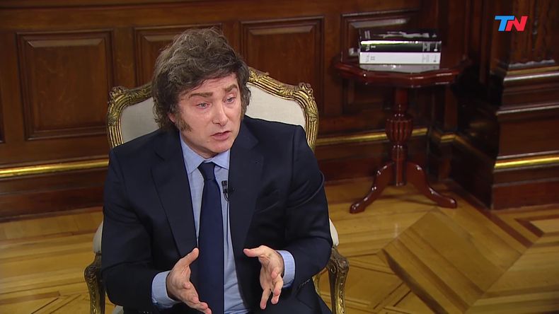 Un video revela cómo el Gobierno y TN manipulan la entrevista a Javier ...