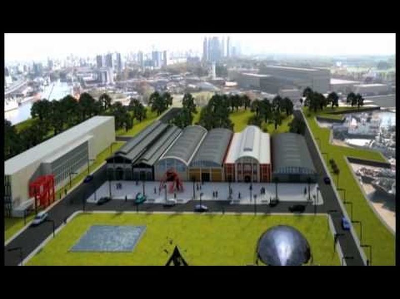 Lanzan spot para el Polo Audiovisual en la isla Demarchi