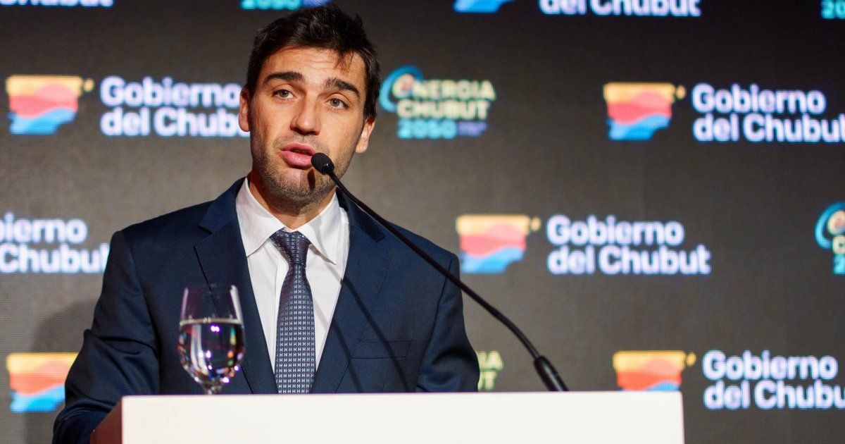 Nacho Torres en Energía Chubut 2050: Nuestra provincia es protagonista ...