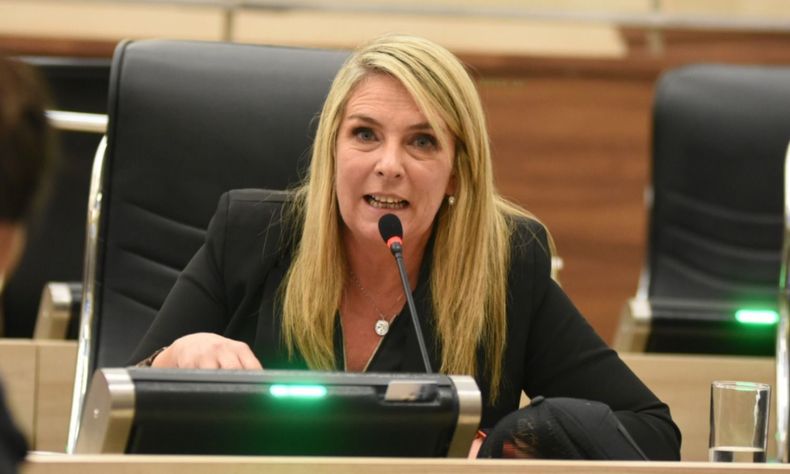 María Eugenia Schmuck: La elección es entre el modelo que abandonó a ...