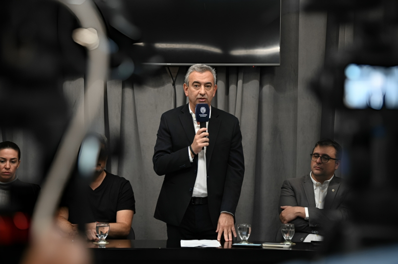 El plan político 2026 de Pablo Javkin