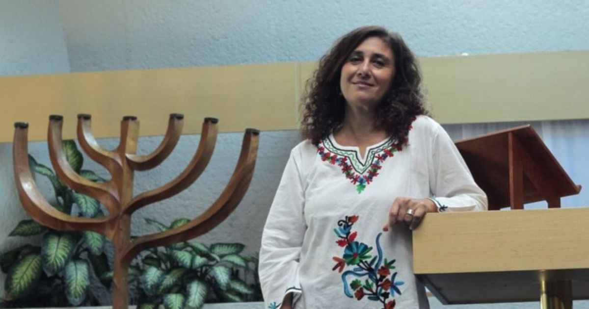 Rabina Silvina Chemen: “El aborto legal tiene que salir