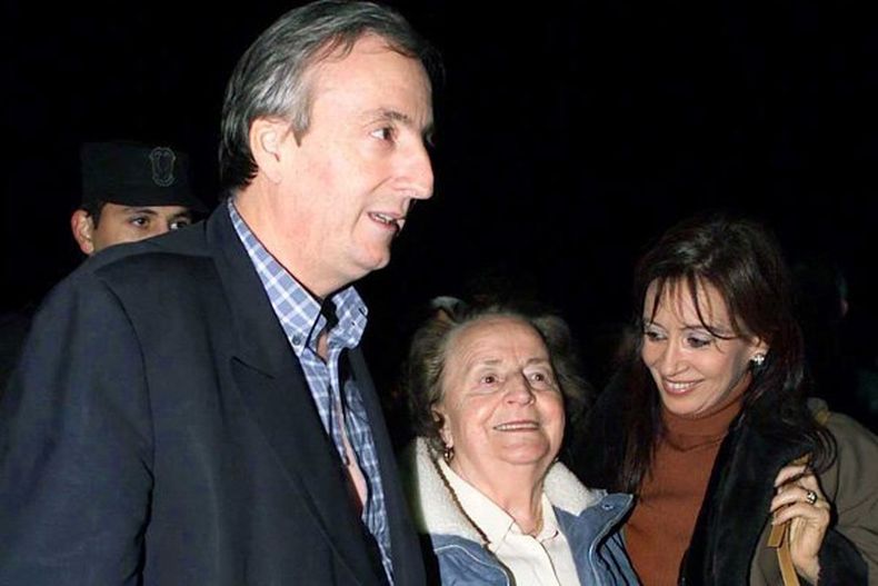Falleció María Juana Ostoic, la madre de Néstor y Alicia Kirchner