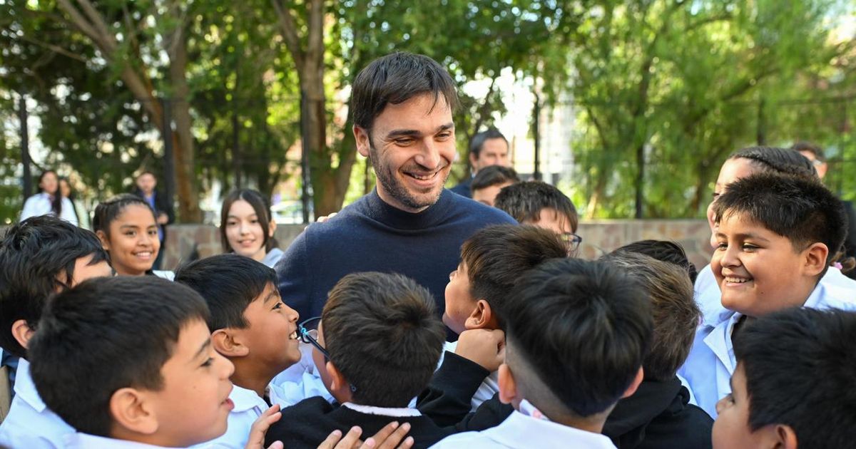 Ignacio Torres: Por primera vez en los últimos 10 años, hoy arrancan ...