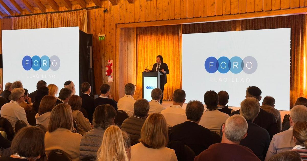 Javier Milei en el Foro Llao Llao: conferencia a puertas cerradas y el ...