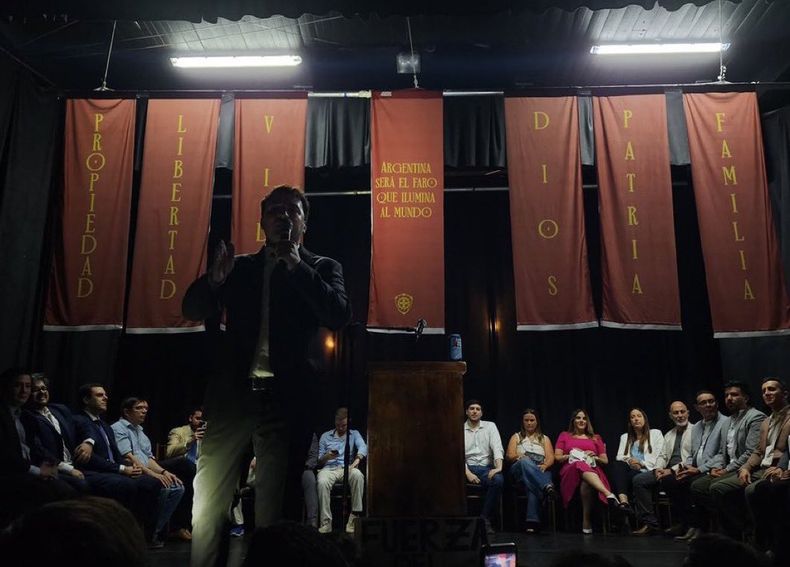 No más preguntas: las juventudes de Javier Milei aspiran a ser un ...