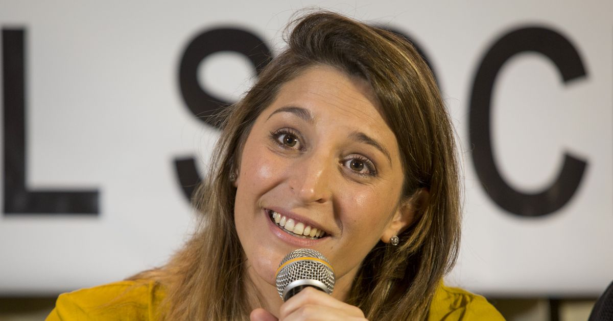 Manuela Castañeira oficializó su precandidatura a la presidencia por el ...