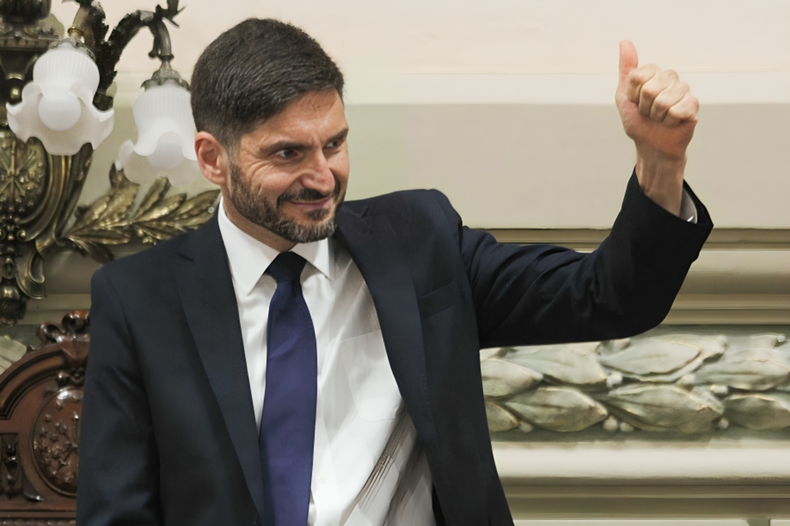 Cómo será el discurso del primer 1° de mayo de Maximiliano Pullaro