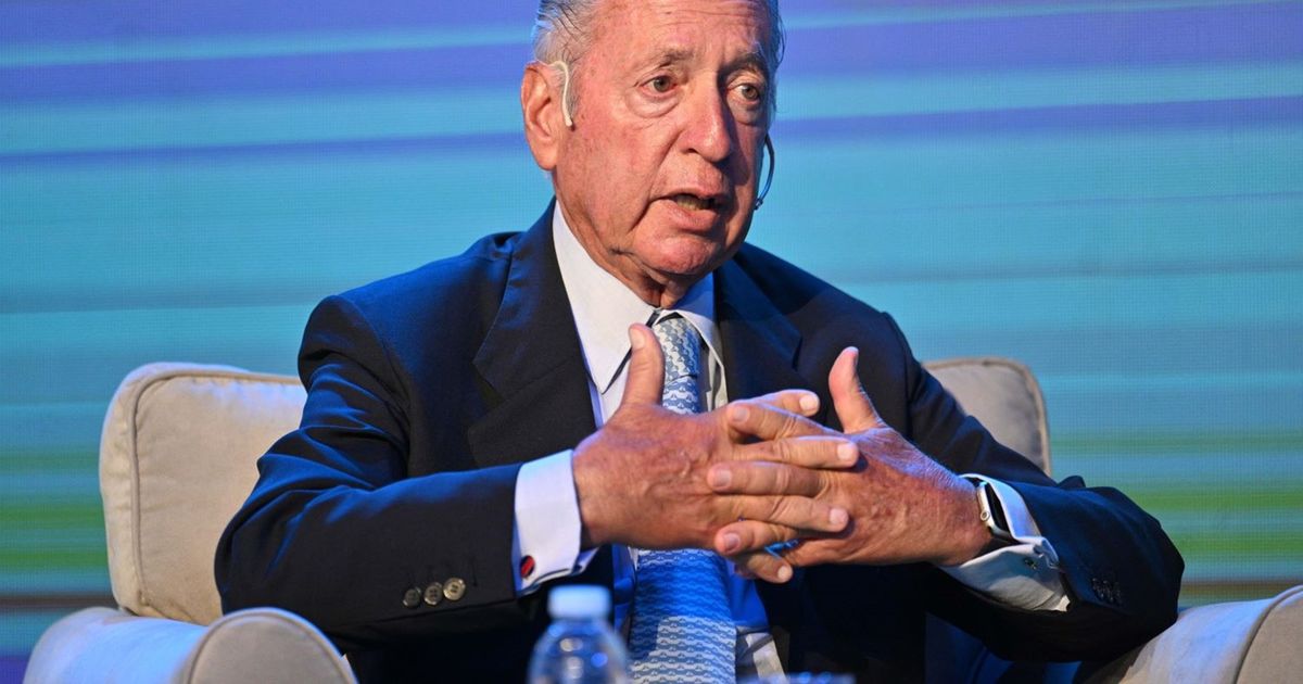 Daniel Funes de Rioja, tocado: al lobista doble faz le entró una bala