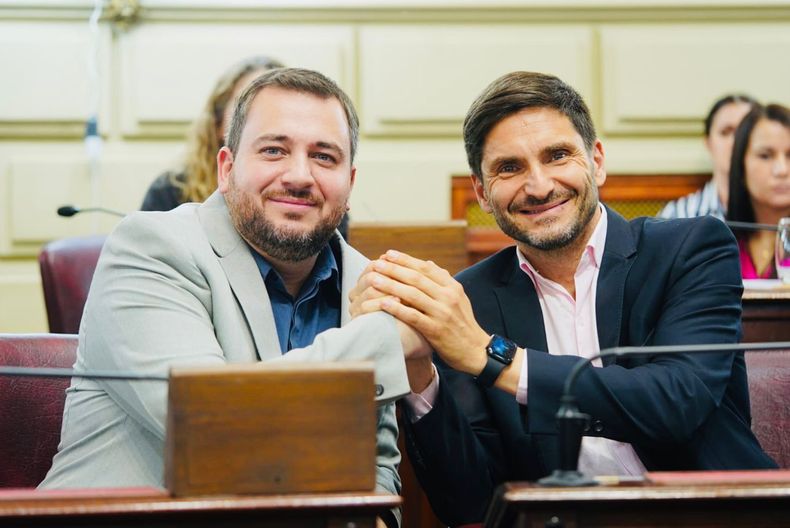 Maximiliano Pullaro aprovechó un acto con pastores para empezar a mostrar sus cartas en Rosario ...