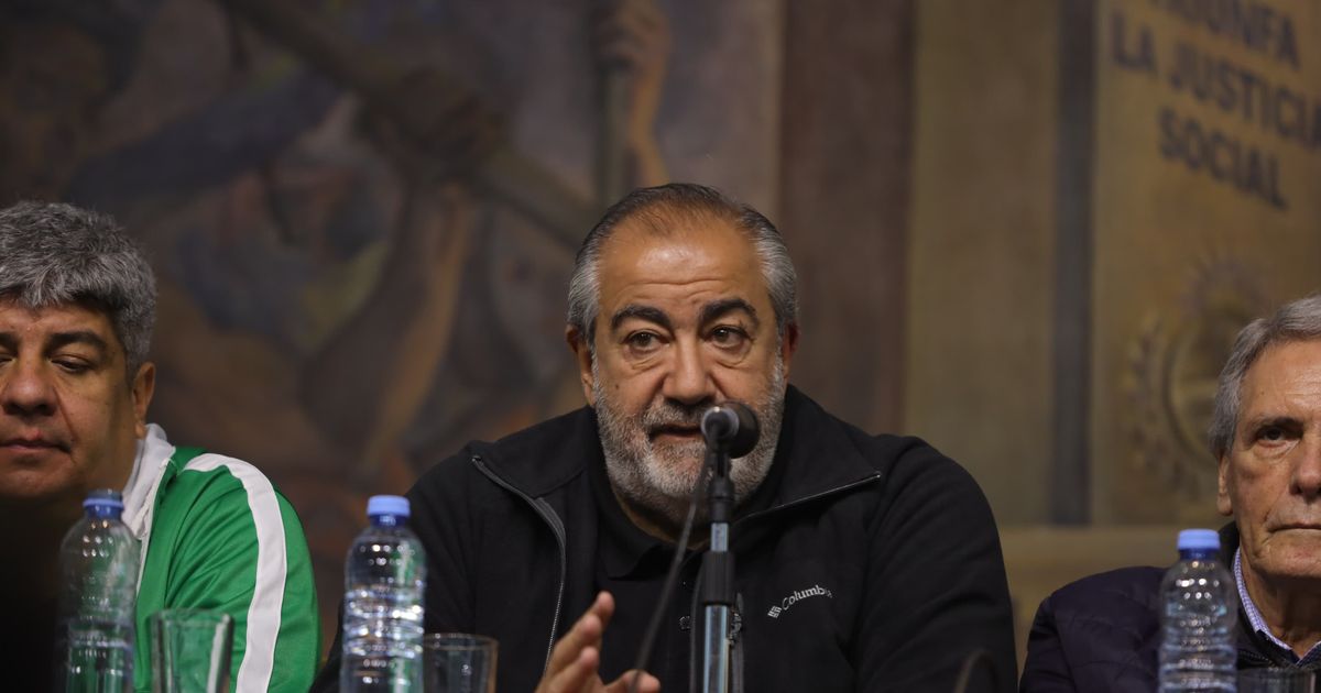 Reforma laboral: Héctor Daer y Pablo Moyano van al Senado a presionar ...