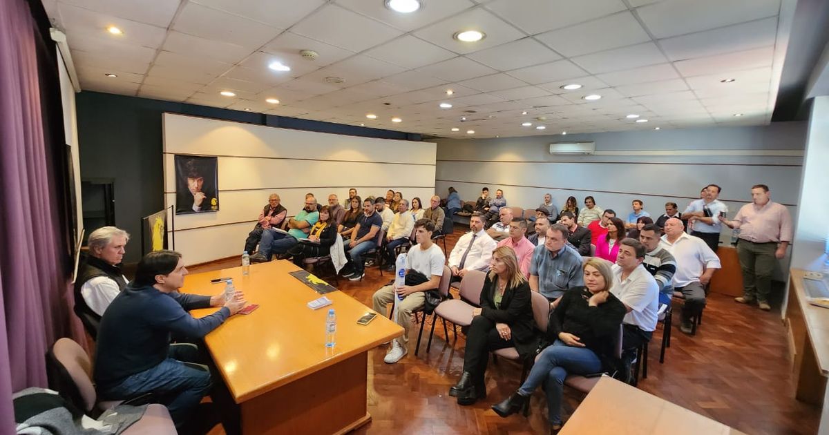 Milei hace los últimos aprontes para desembarcar en Entre Ríos