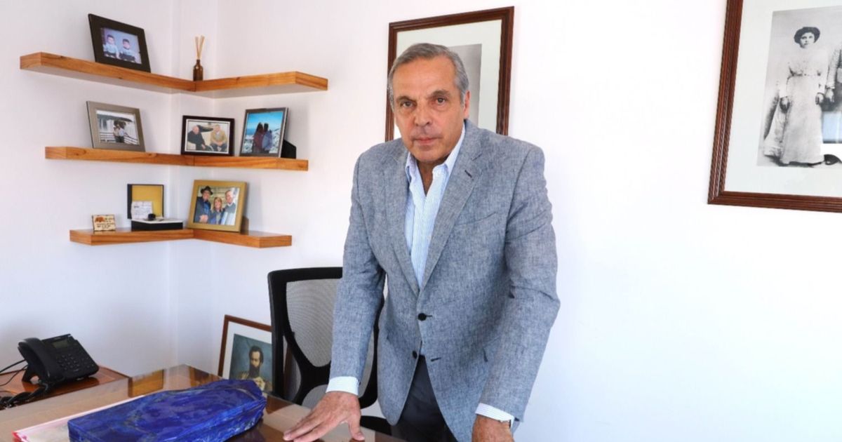 Jorge Sapag: Todas las encuestas nos ubican al frente en Neuquén