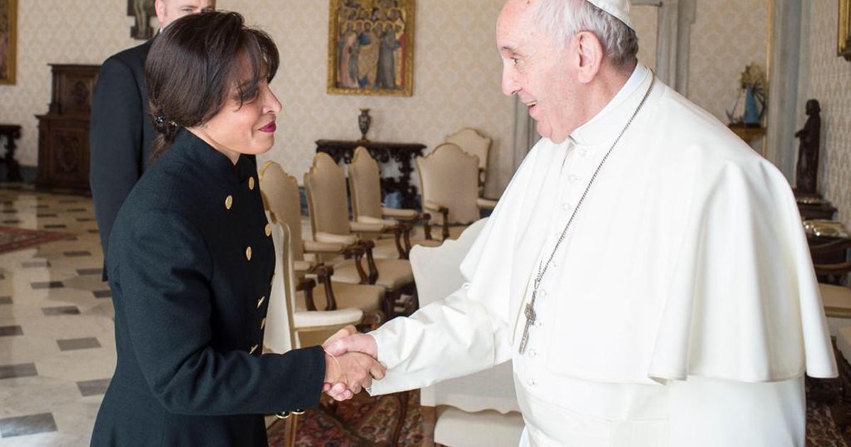 Emilce Cuda: Queda mucho papa Francisco por delante