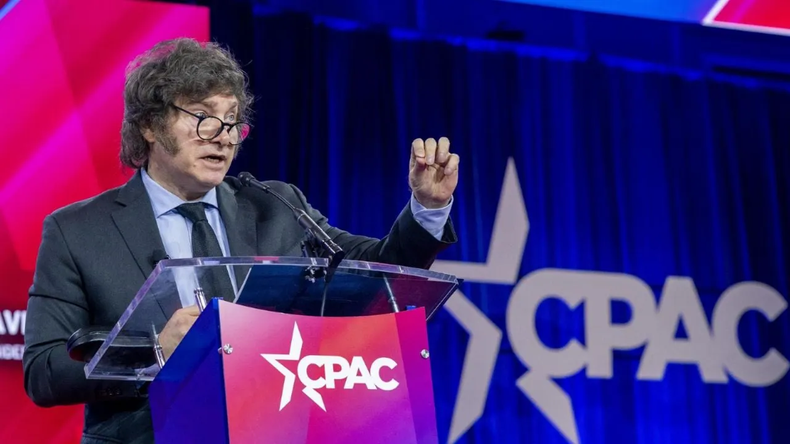 Un noruego en el moderno mundo de Javier Milei