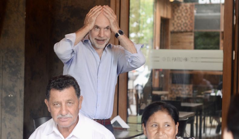 Horacio Rodríguez Larreta y Patricia Bullrich: Juntos por el Caos