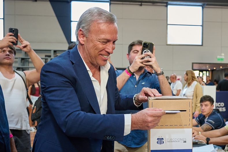 Andrés Fassi arrasó en Talleres y convirtió su reelección en la ...