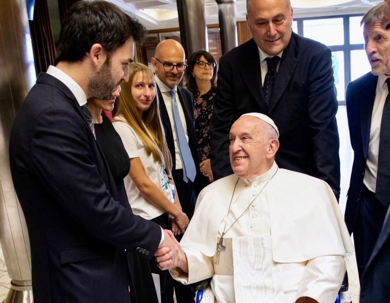 Chubut: Ignacio Torres sumó otra postal a su álbum y celebró en la ...