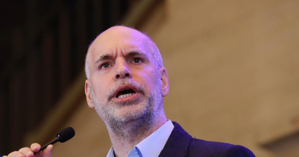 Manos de tijera: Horacio Rodríguez Larreta promete eliminar la mitad de ...