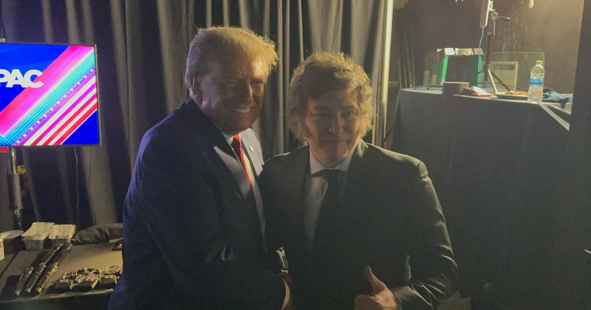 Cuál fue la primera reacción de Javier Milei ante el ataque contra ...