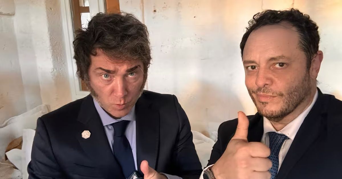 Reidel, el genio de Javier Milei: de hombre nuclear y teórico para el ...