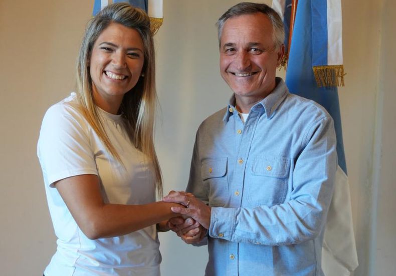 Neuquén: Nadia Márquez suma una cara PRO a La Libertad Avanza