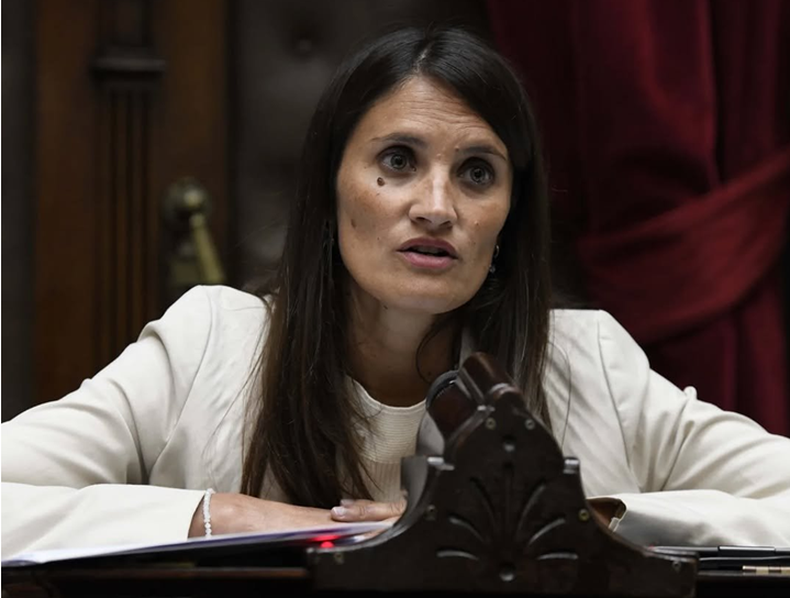 10D y después: Melina Giorgi no descarta seguir en el Congreso, pero se ...