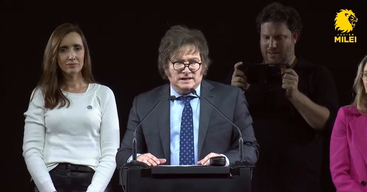 Javier Milei y la izquierda buscan ser la tercera fuerza