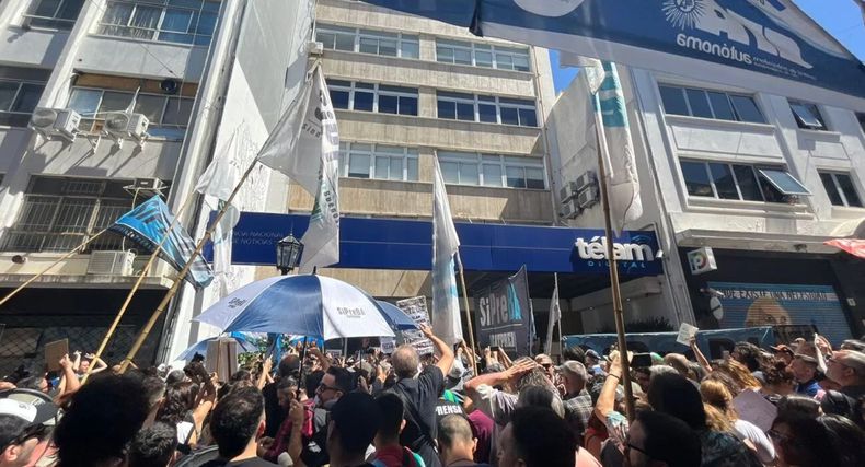 Cómo será el ¿cierre? de Télam, un enigma en medio de la desinformación ...