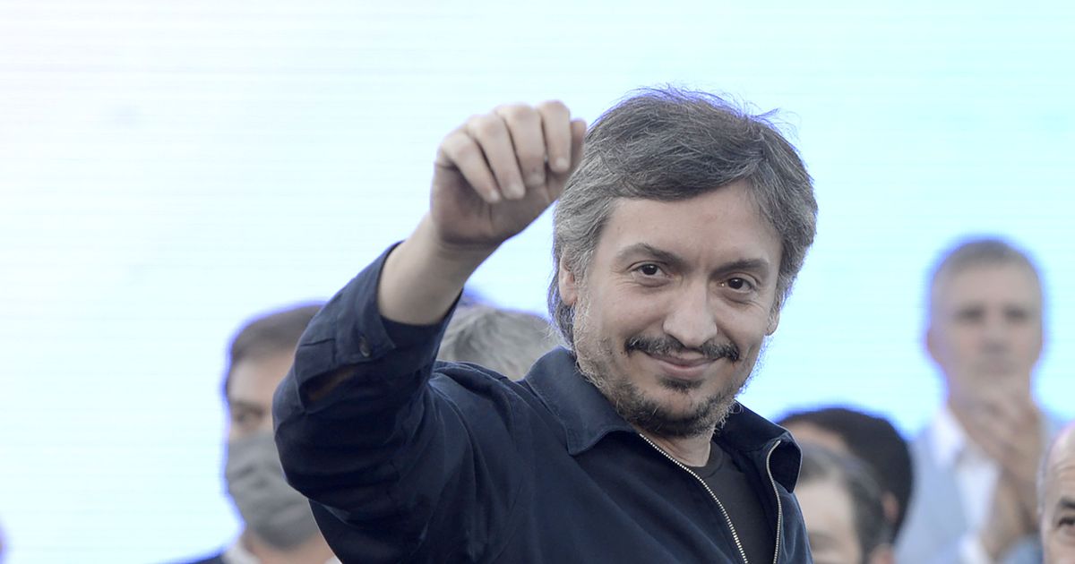 Máximo Kirchner mide su poder en Buenos Aires