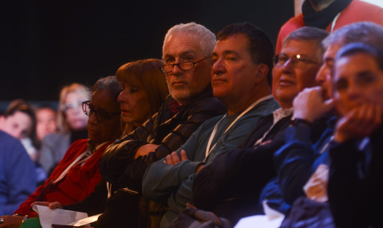 La Convención Nacional de la UCR, en fotos