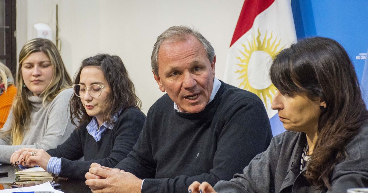 Río Cuarto: Guillermo de Rivas se sube al déficit cero y le pasa la ...