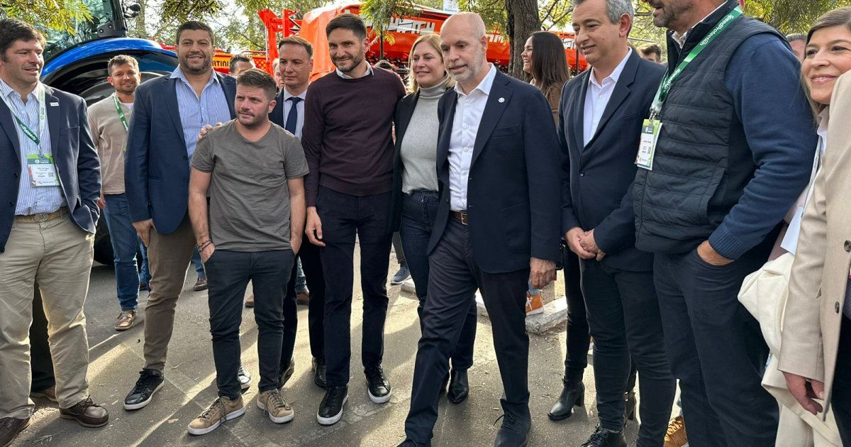 Larreta suspendió el cierre y continuó de gira por Santa Fe y Entre Ríos