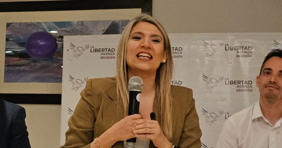 Neuquén: Nadia Márquez confía en que el caso Espert no impactará en la ...