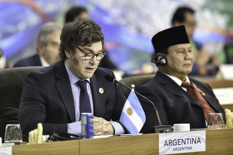 Milei, en el G20: Lo único que funciona para sacar a millones de la ...