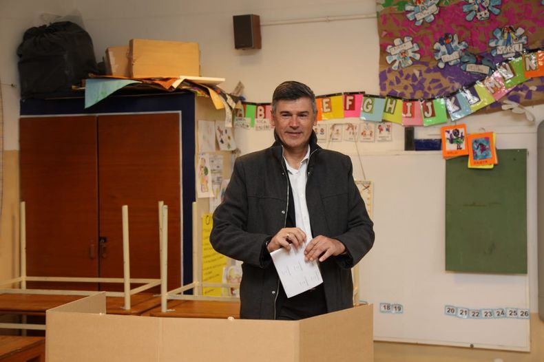 Daniel Passerini votó con el guion del triunfo y un olvido particular