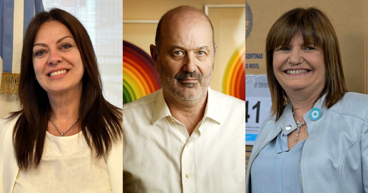 Sandra Pettovello, Federico Sturzenegger y Patricia Bullrich, las tres opciones de LLA para la ...