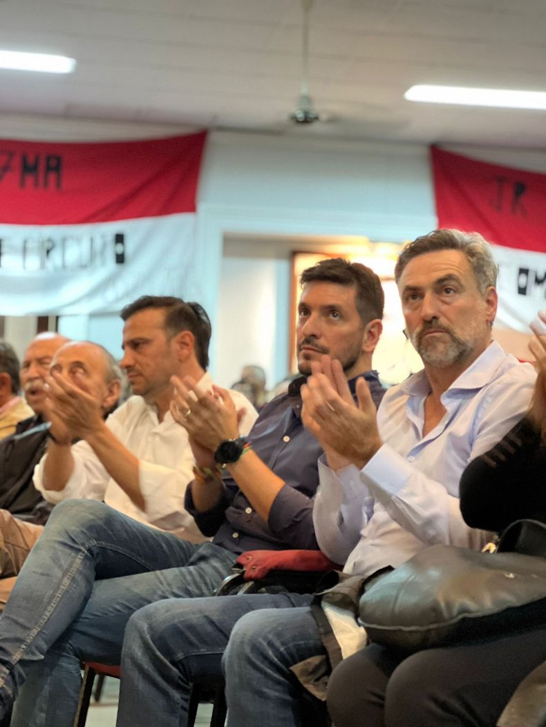 Córdoba: Ramón Mestre activa la tercera vía radical con el guiño de Marcos Ferrer