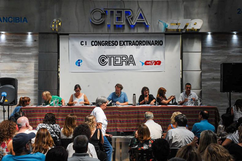 Conflicto Docente Ctera Anunció Un Paro Nacional Con Movilización Para