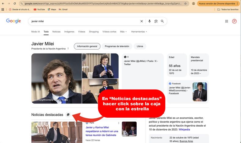 Fuentes Preferidas de Google: qué son y cómo sumar a Letra P en tus ...