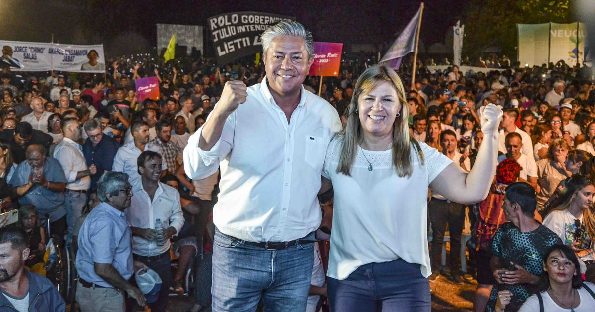 Figueroa lanzó su candidatura y busca dar el batacazo en Neuquén
