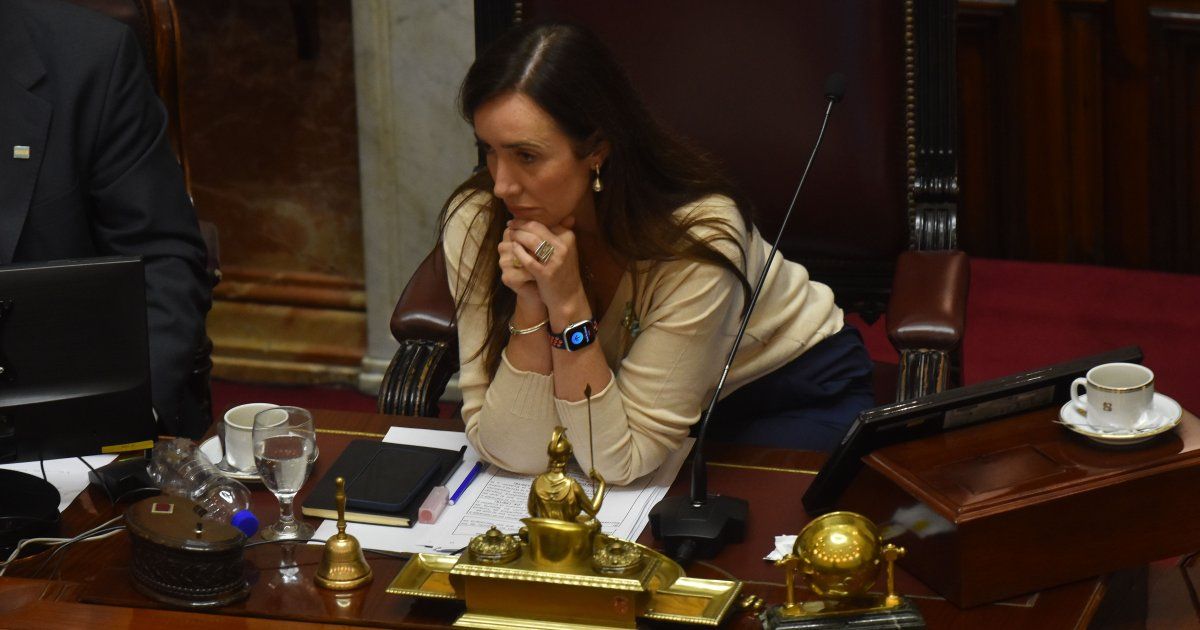 Jubilaciones y discapacidad: Victoria Villarruel pide a aliados cerrar ...