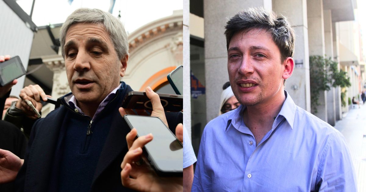 La trama oculta de la pelea Toto Caputo - Santiago Caputo por una caja ...