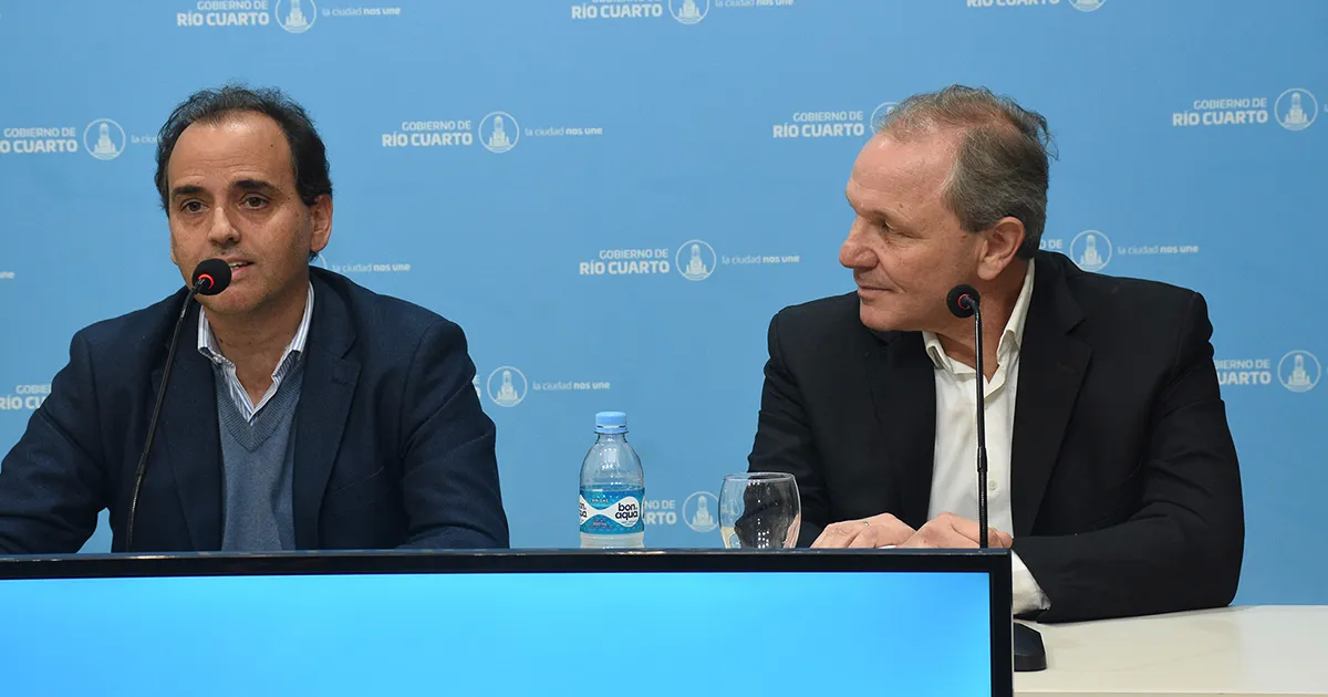 Río Cuarto: Juan Manuel Llamosas levanta a De Rivas para evitar la ...